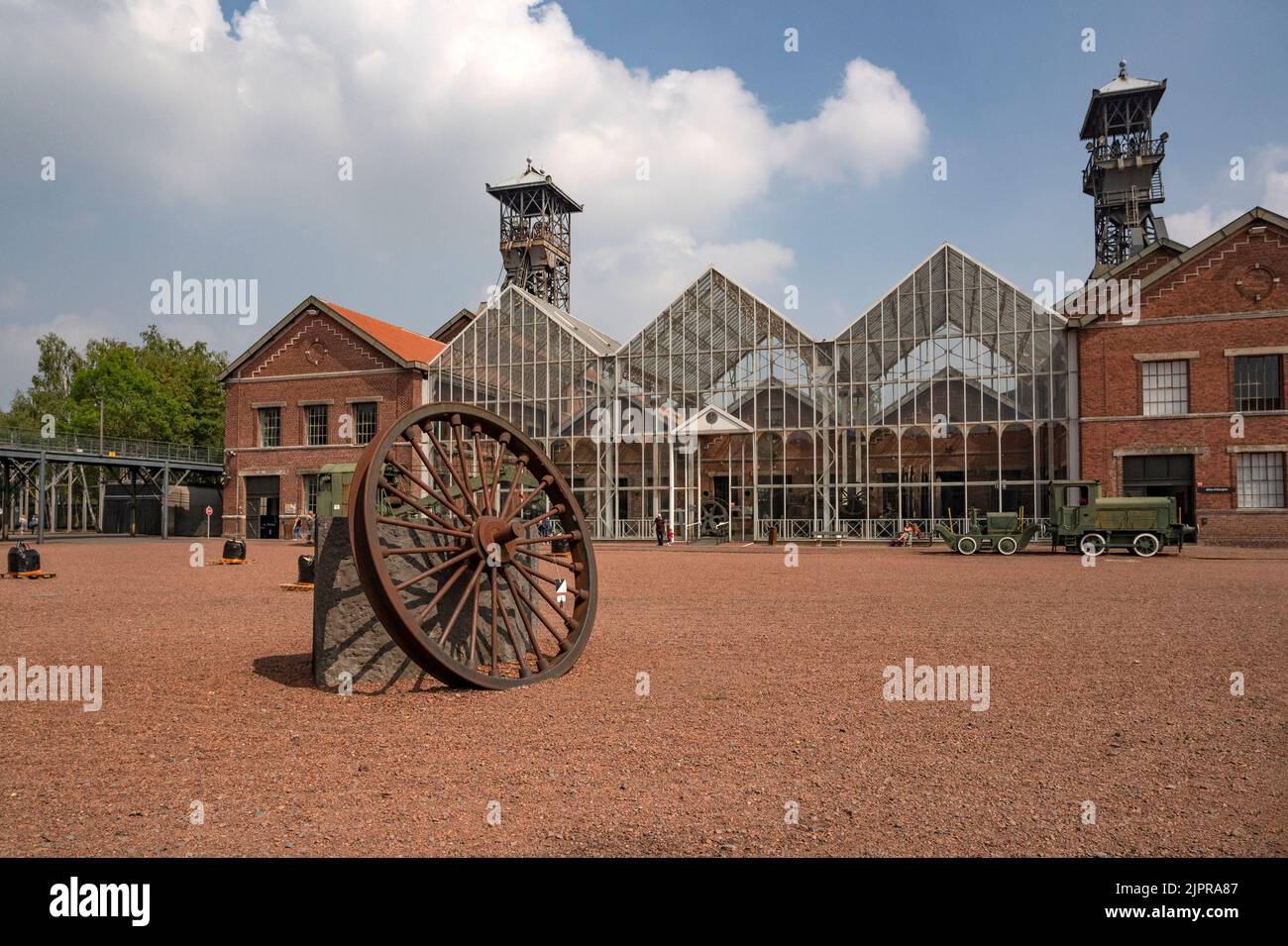 France’s largest mining museum: the Centre Historique Minier in Lewarde ...