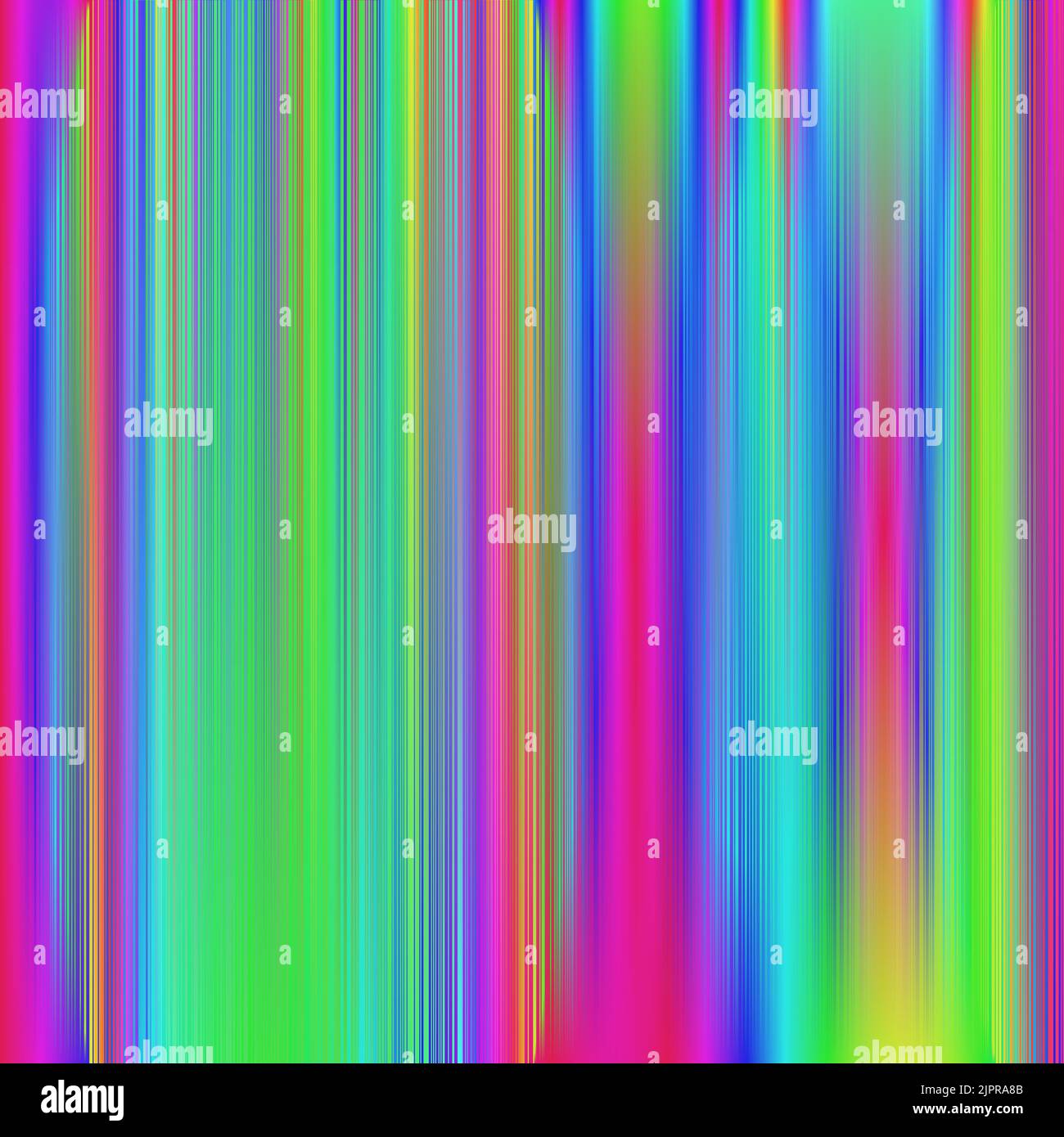 Colors interpolated Northern light of gradient illustration Stock ...