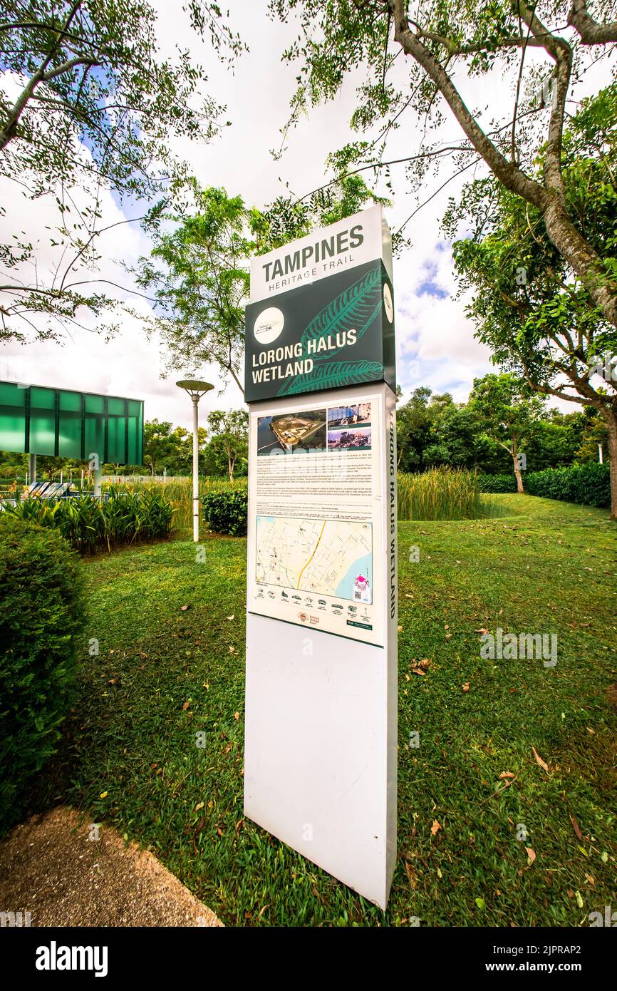 Lorong halus bridge hi-res stock photography and images - Alamy