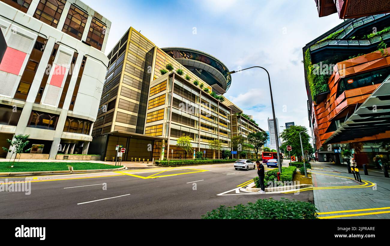 The Supreme Court of Singapore is one of the two tiers of the court ...