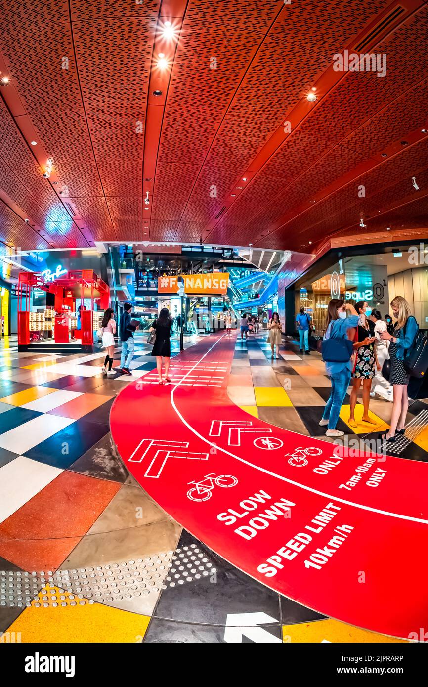 Funan mall is a social retail space for discovery, learning and ...