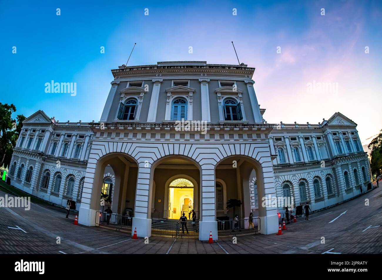 The National Museum of Singapore is a public museum dedicated to Singapore's art, culture and ...