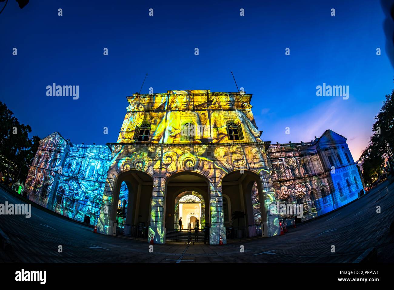 Stories from Forbidden Hill by Maxin10sity , Singapore Night Festival ...