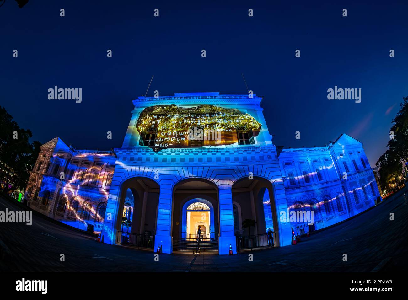 Stories from Forbidden Hill by Maxin10sity , Singapore Night Festival ...