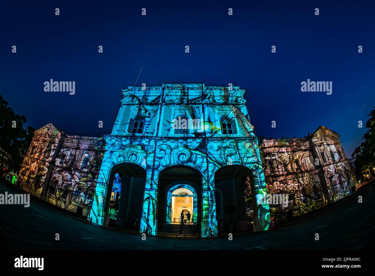 Stories from Forbidden Hill by Maxin10sity , Singapore Night Festival ...