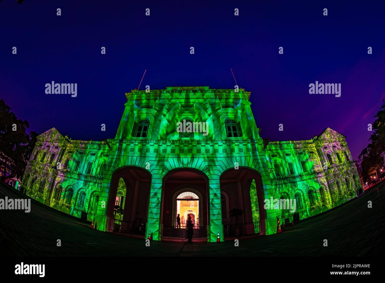 Stories from Forbidden Hill by Maxin10sity , Singapore Night Festival ...