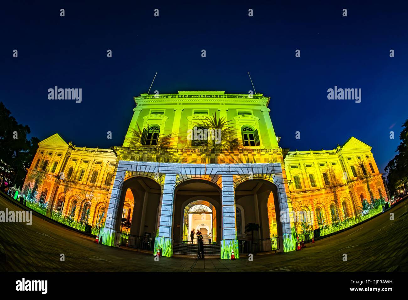 Stories from Forbidden Hill by Maxin10sity , Singapore Night Festival ...