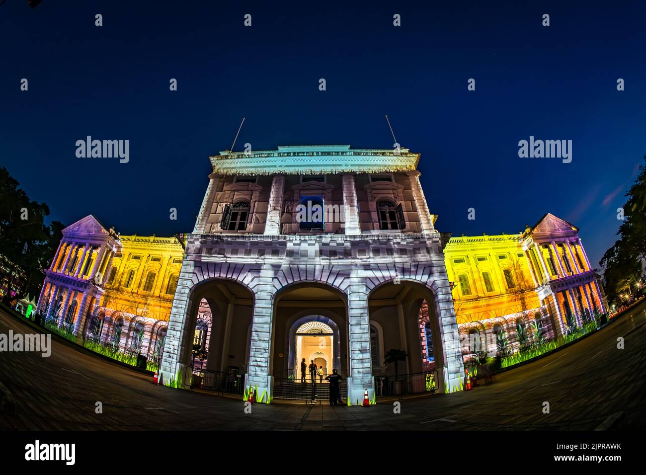 Stories from Forbidden Hill by Maxin10sity , Singapore Night Festival ...