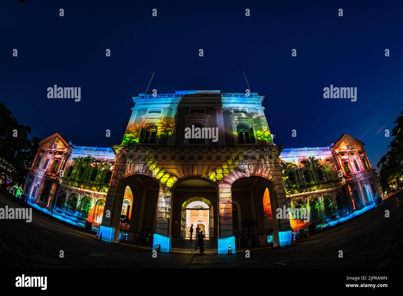 Stories from Forbidden Hill by Maxin10sity , Singapore Night Festival ...