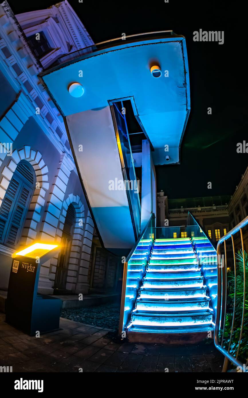 Stories from Forbidden Hill by Maxin10sity , Singapore Night Festival ...