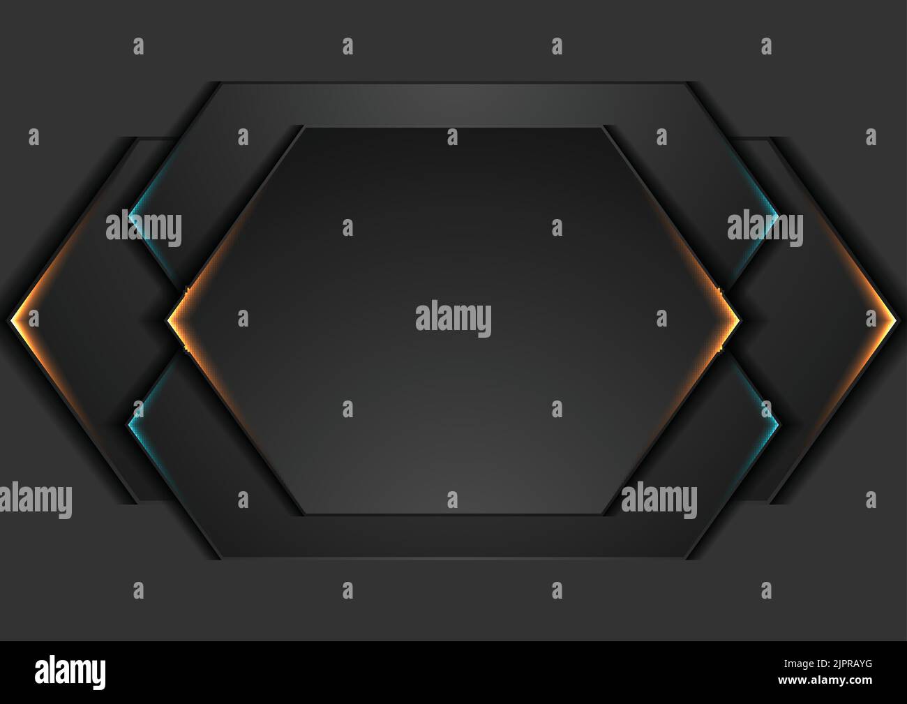 Black geometric shapes hi-res stock photography and images - Alamy