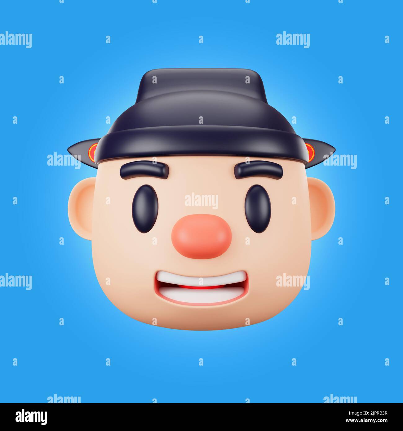 3d avatar god of wealth Stock Photo - Alamy