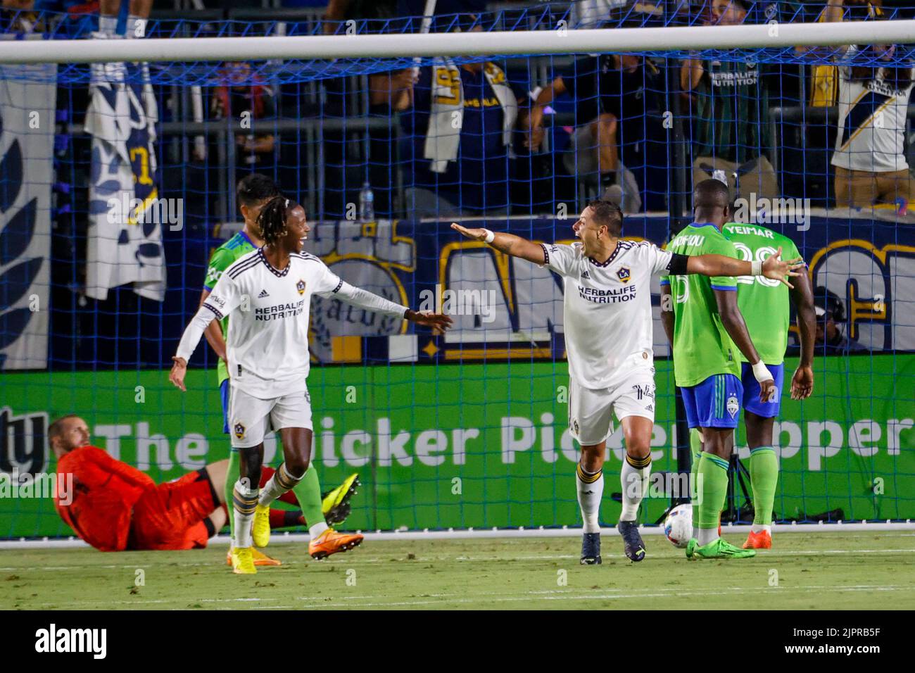 Chicharito goal hi-res stock photography and images - Alamy
