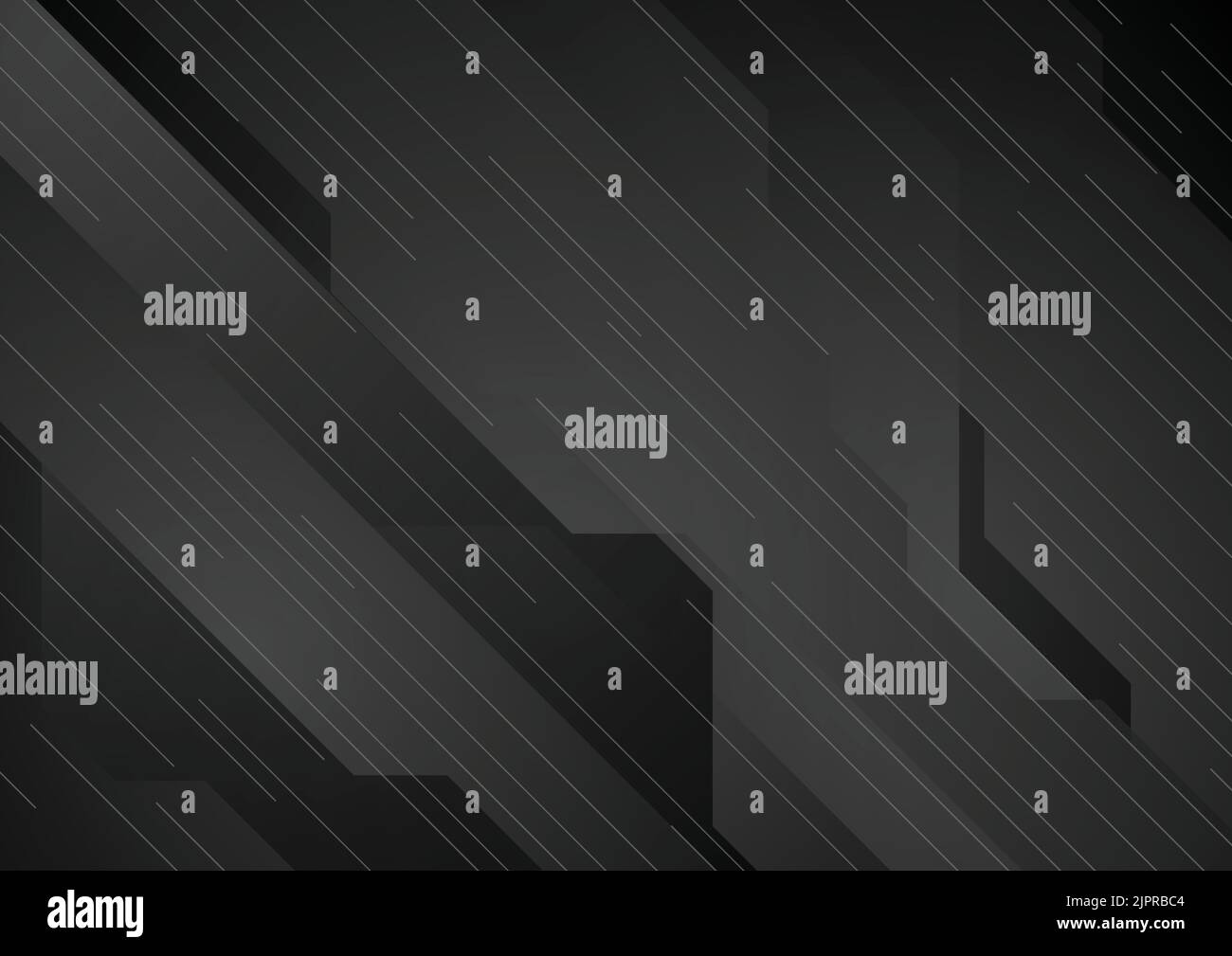 Black abstract tech geometric modern background. Vector design Stock ...