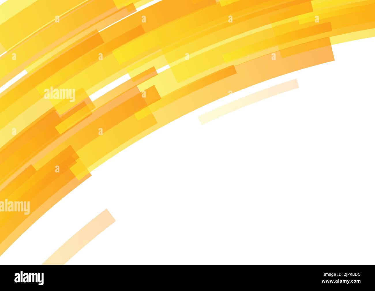 Bright orange curve geometric abstract background. Vector design Stock ...