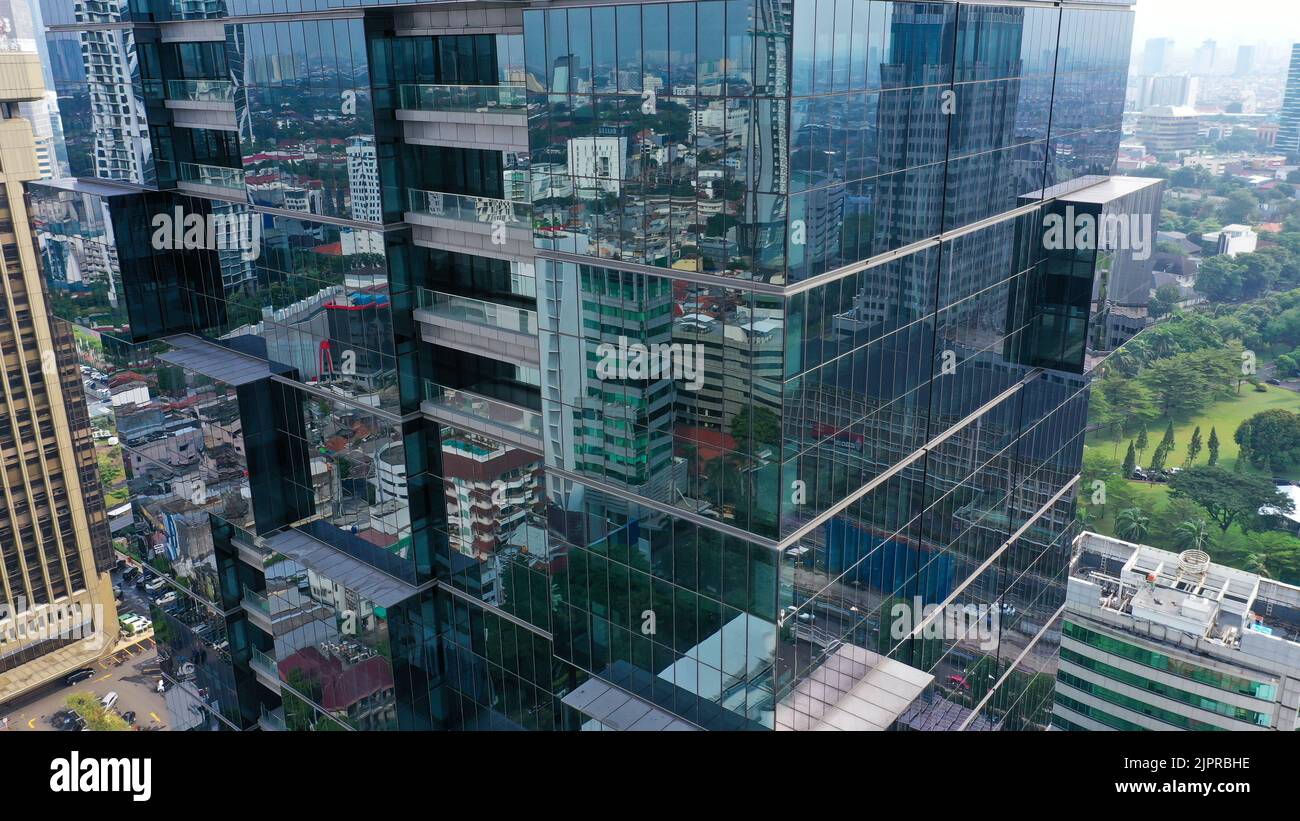 High rise building in the center. High rise building in the center of ...