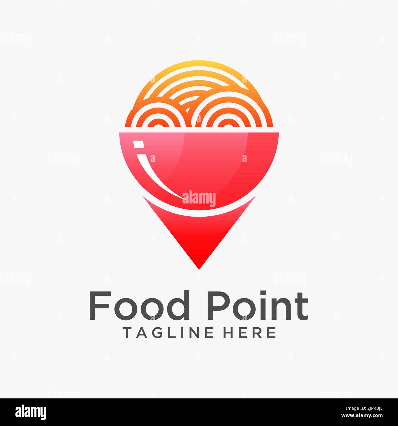 Plate food guide icon hi-res stock photography and images - Alamy