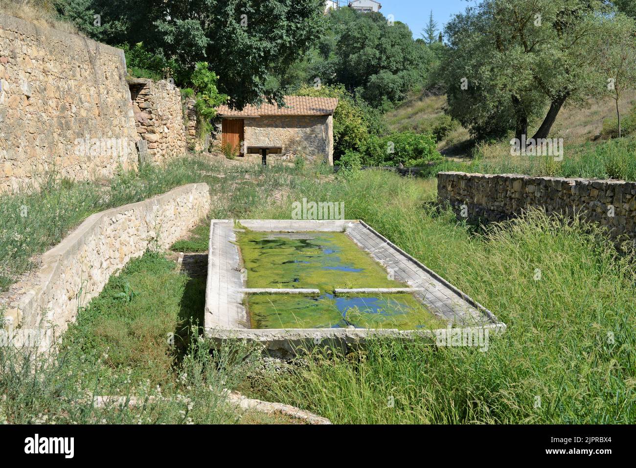 Old public laundry i hi-res stock photography and images - Alamy
