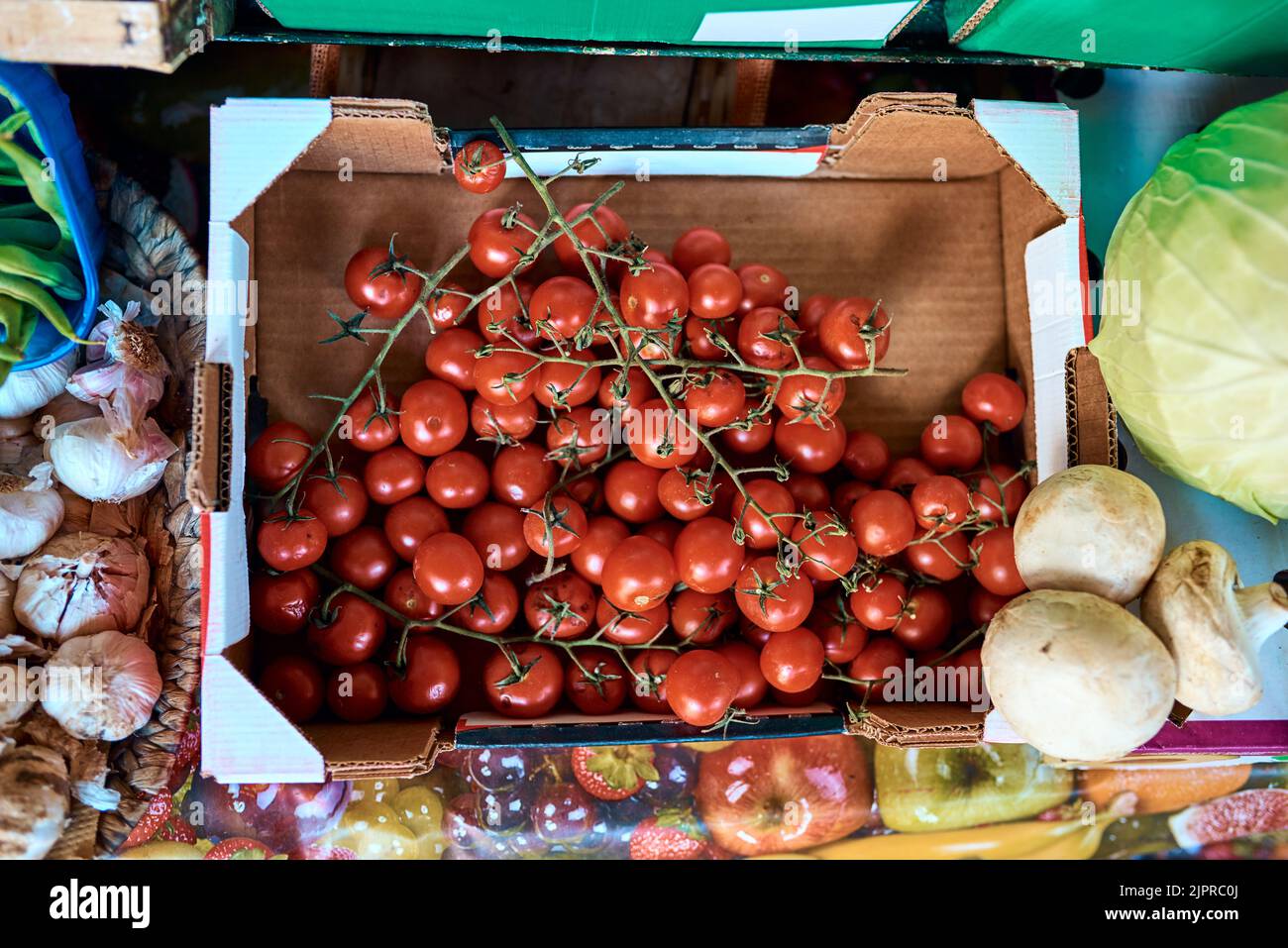 Nutrition foods collection hi-res stock photography and images - Alamy