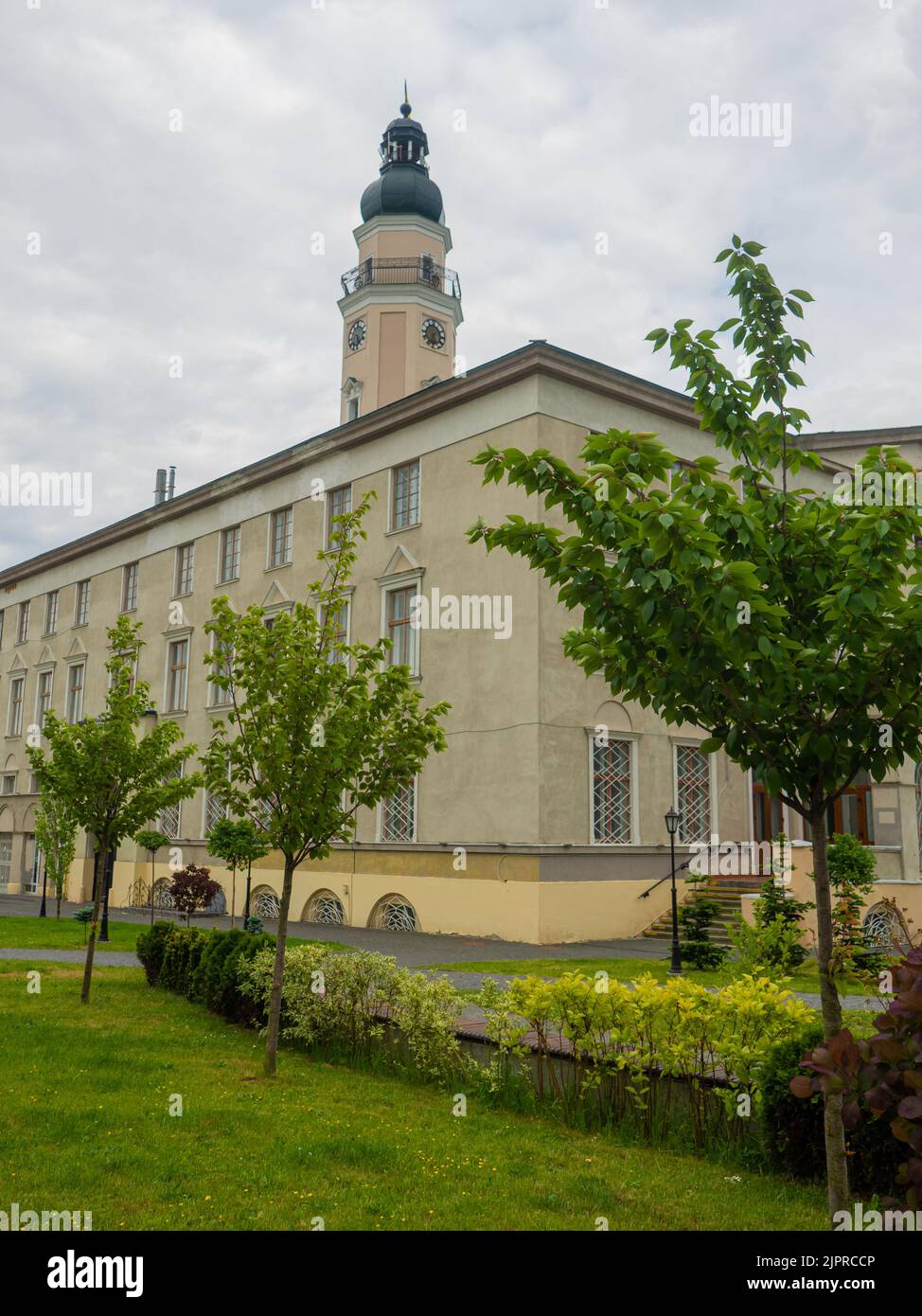 Town Hall of Drohobych Stock Photo - Alamy