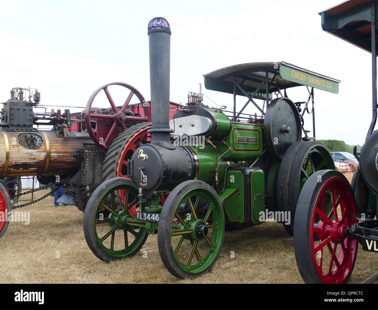 Steam powered tractor hi-res stock photography and images - Alamy