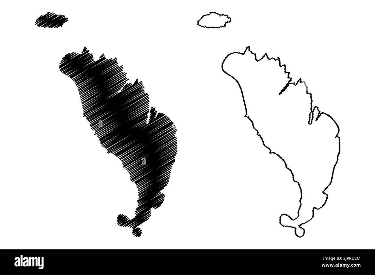 Papa area map hi-res stock photography and images - Alamy