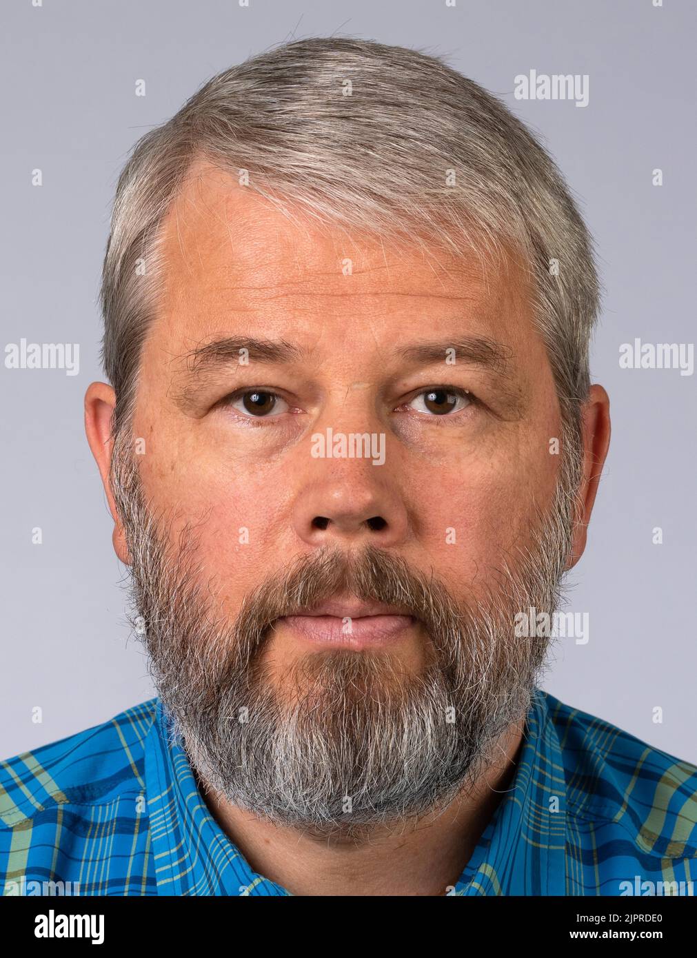 Passport photo man hi-res stock photography and images - Alamy