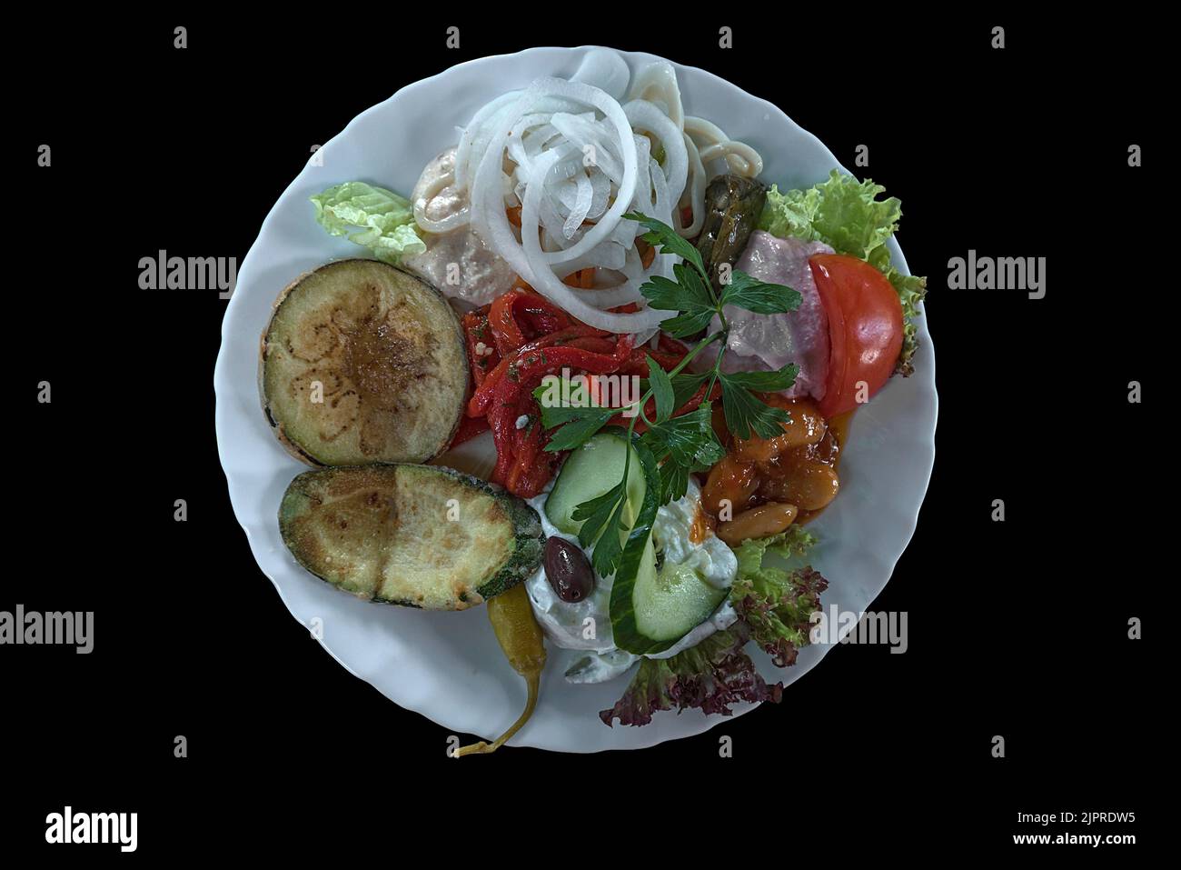 Mixed starter plate hi-res stock photography and images - Alamy