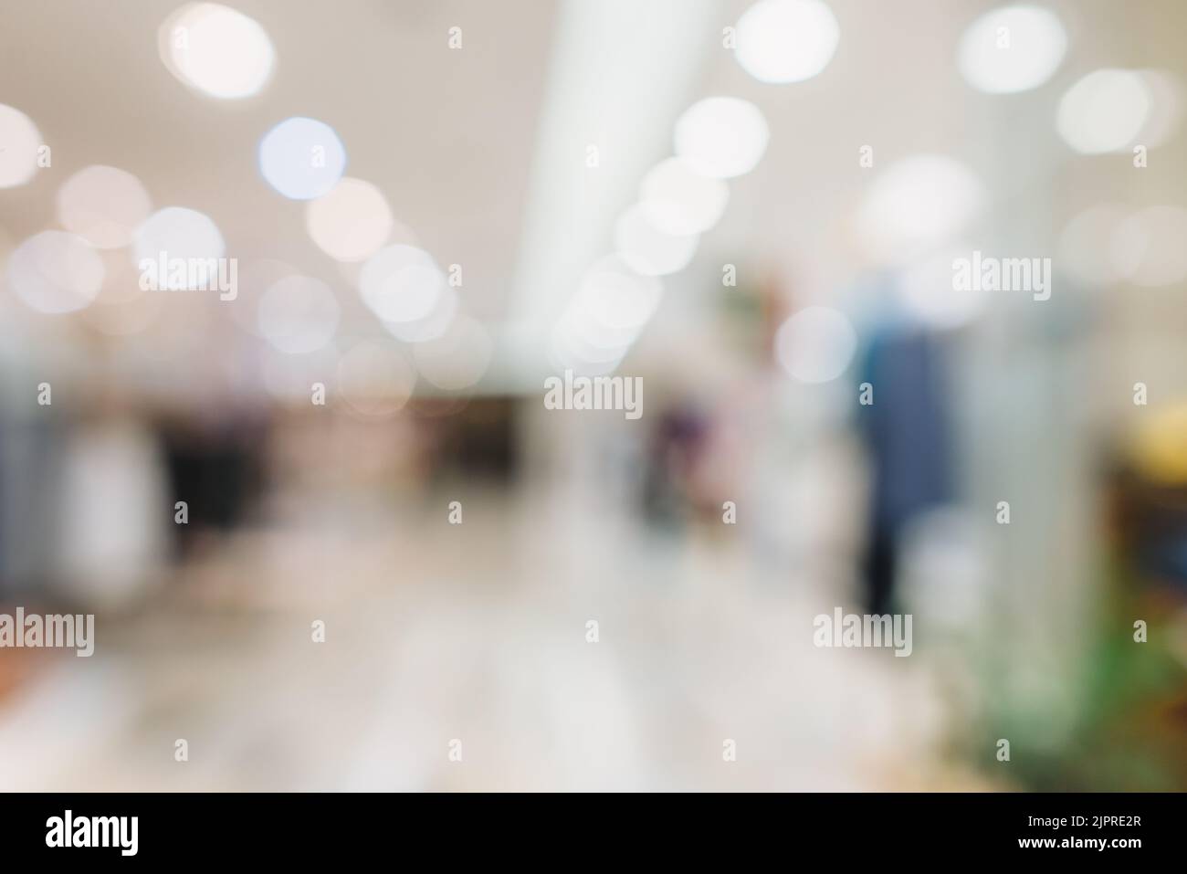 Blur shopping mall of department store interior Stock Photo - Alamy