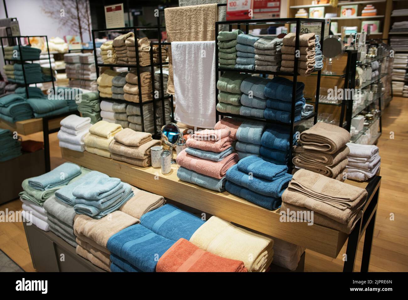 Department store bathroom hi-res stock photography and images - Alamy