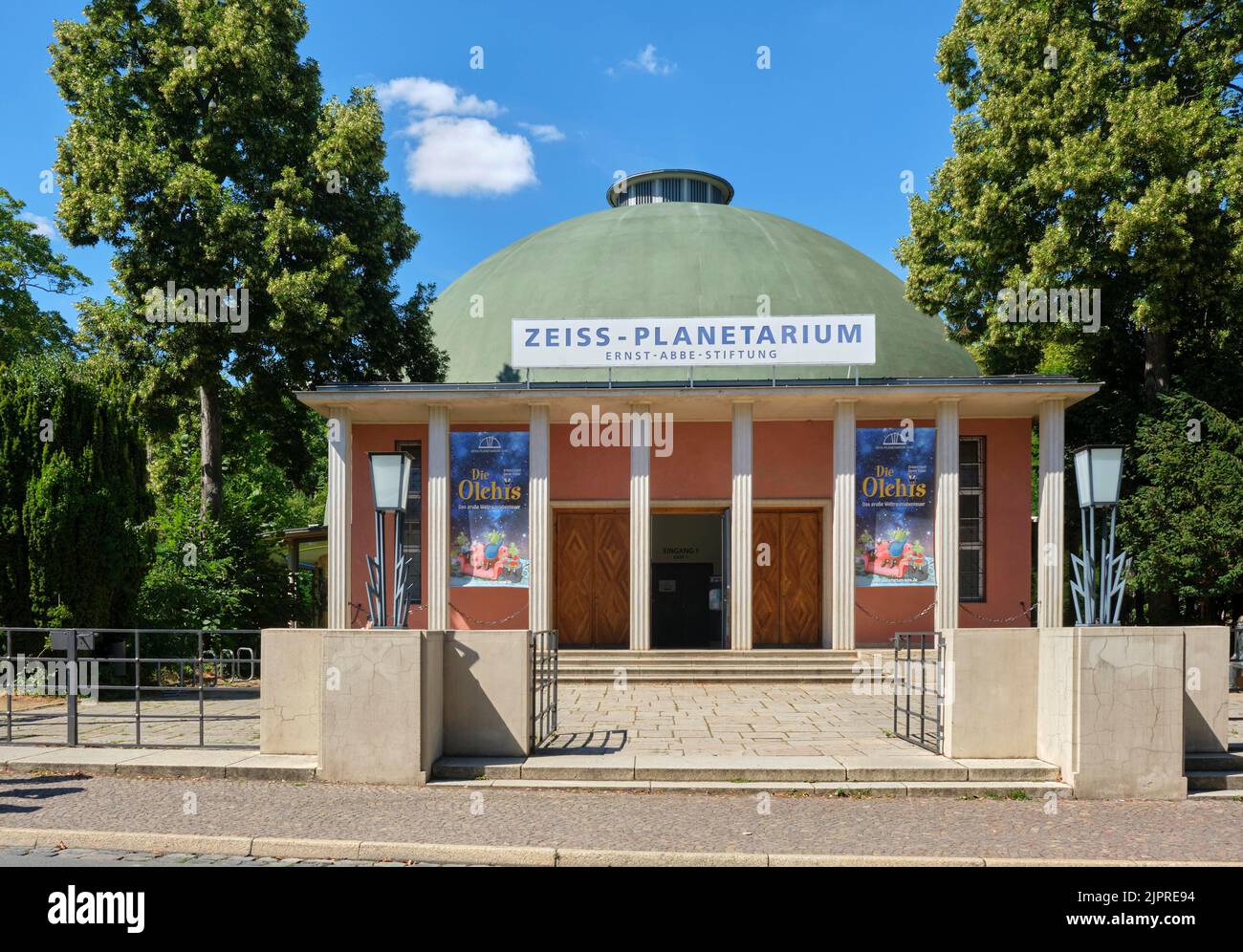 Jena Zeiss Planetarium, Jena, Thuringia, Germany Stock Photo - Alamy