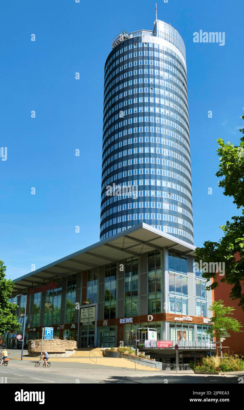 Jentower, Jena city Thuringia, Germany Stock Photo - Alamy