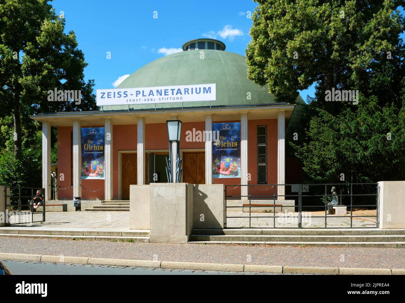 Jena Zeiss Planetarium, Jena, Thuringia, Germany Stock Photo - Alamy