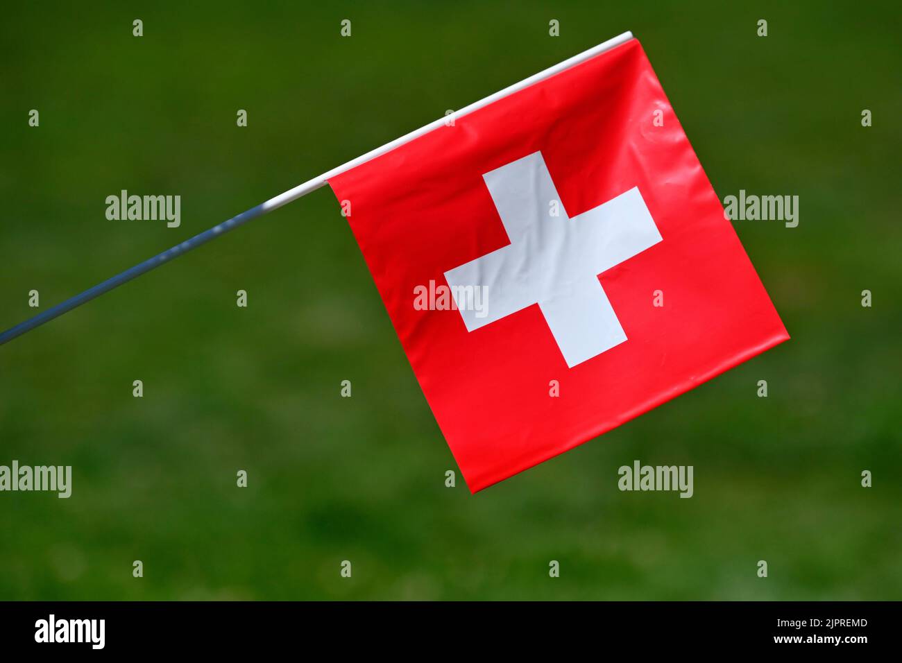 Switzerland flags national flag hi-res stock photography and images - Alamy