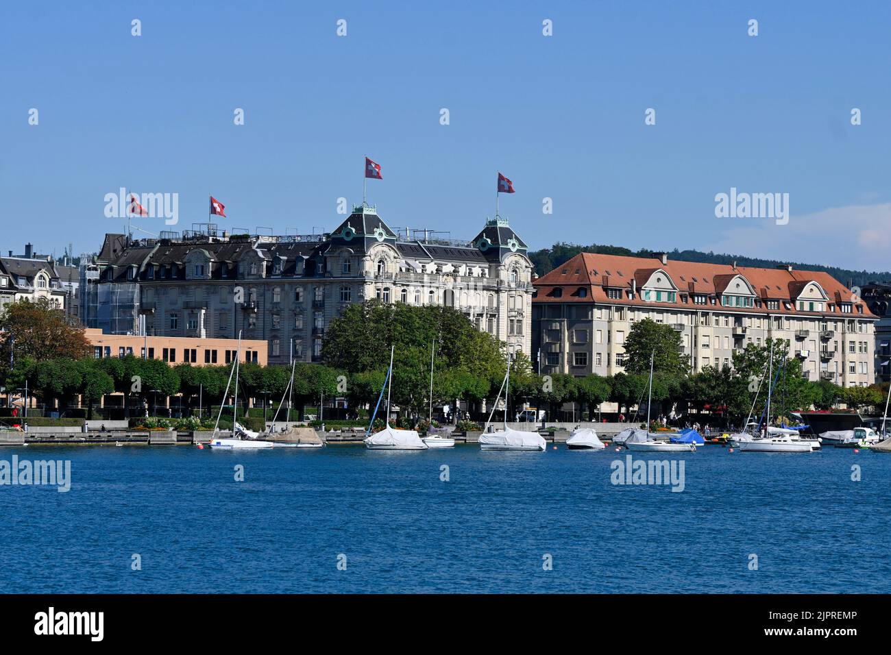 Zurich lake switzerland hi-res stock photography and images - Alamy