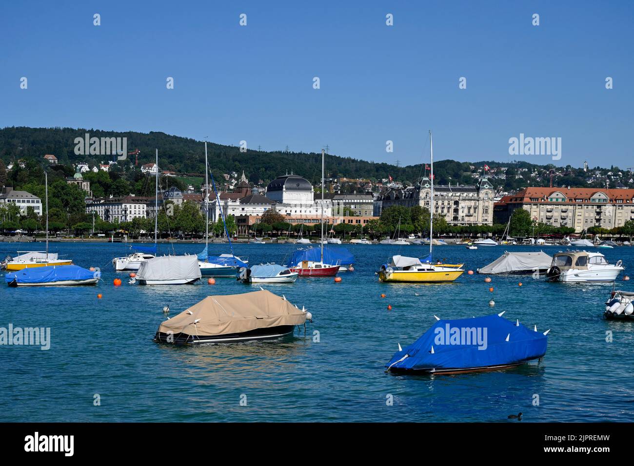 Zurich lake switzerland hi-res stock photography and images - Alamy