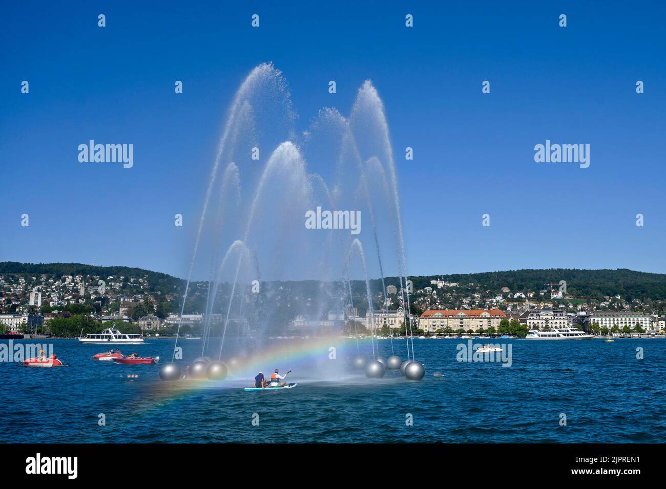 Zurich switzerland fountain hi-res stock photography and images - Alamy