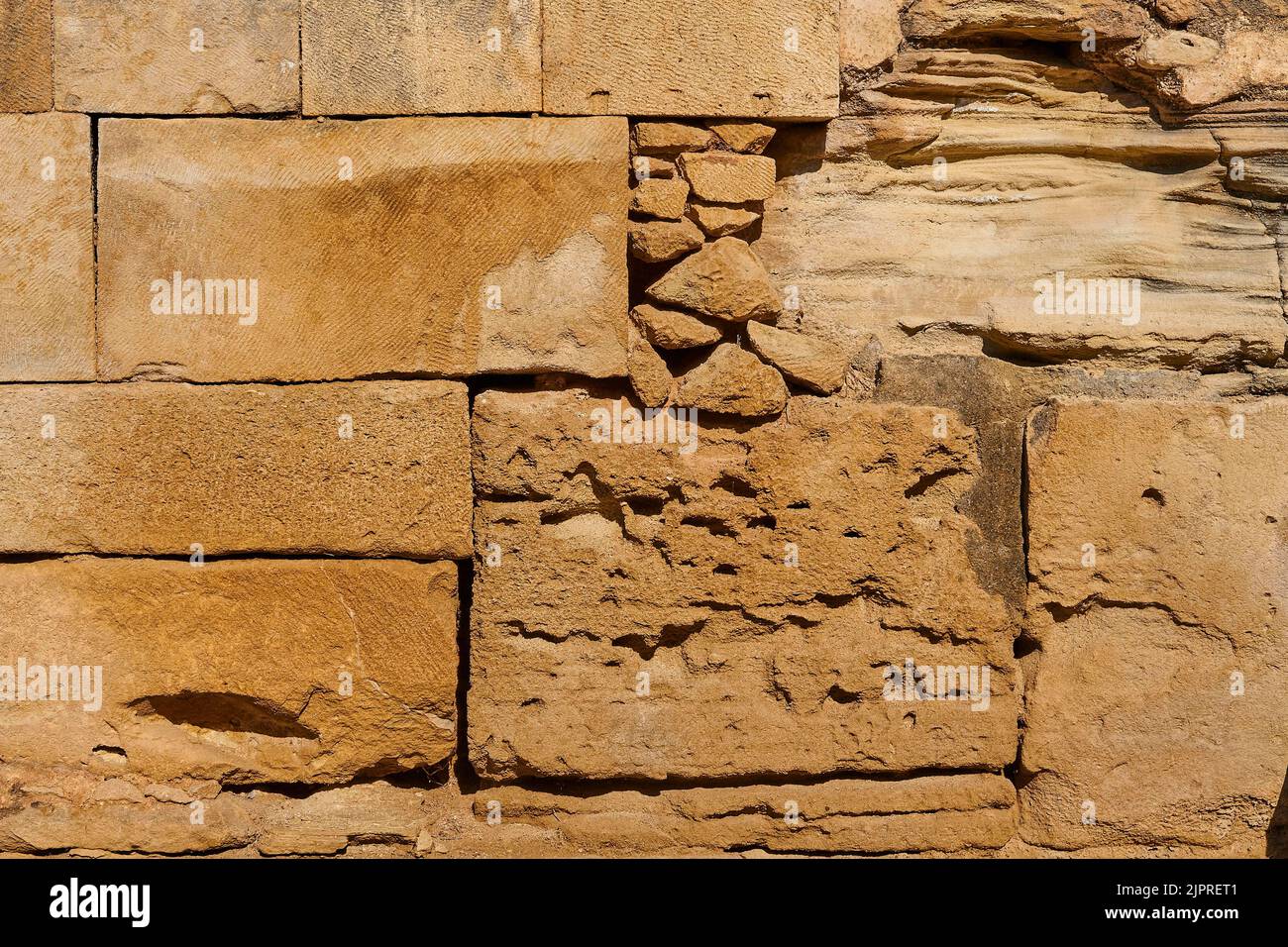 Plain ashlar wall hi-res stock photography and images - Alamy