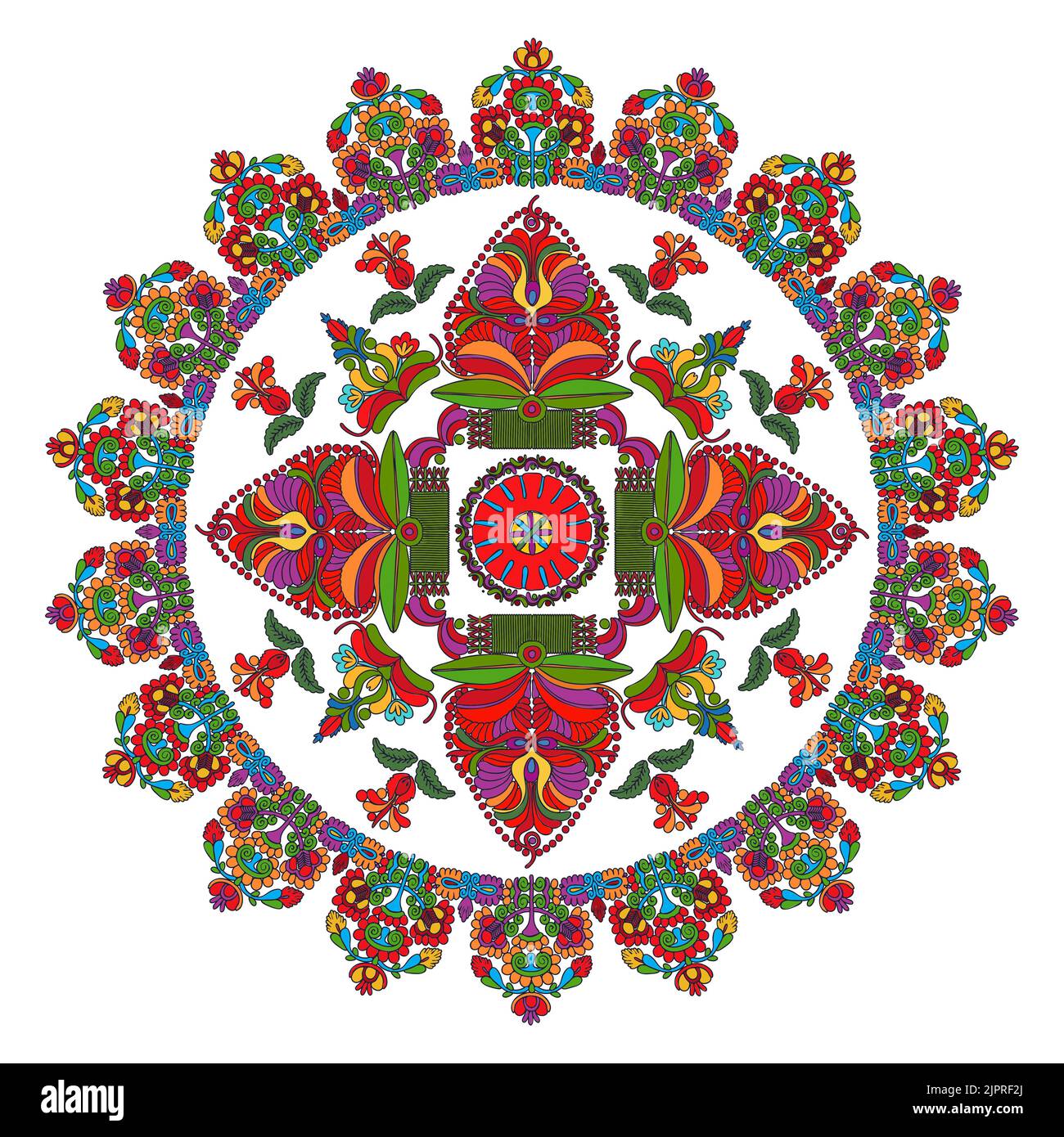 Folk motif hi-res stock photography and images - Alamy