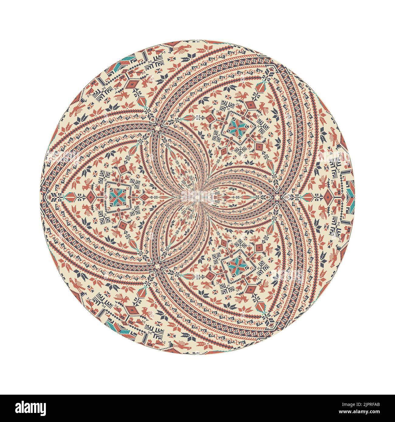 Palestinian pattern Cut Out Stock Images & Pictures - Alamy