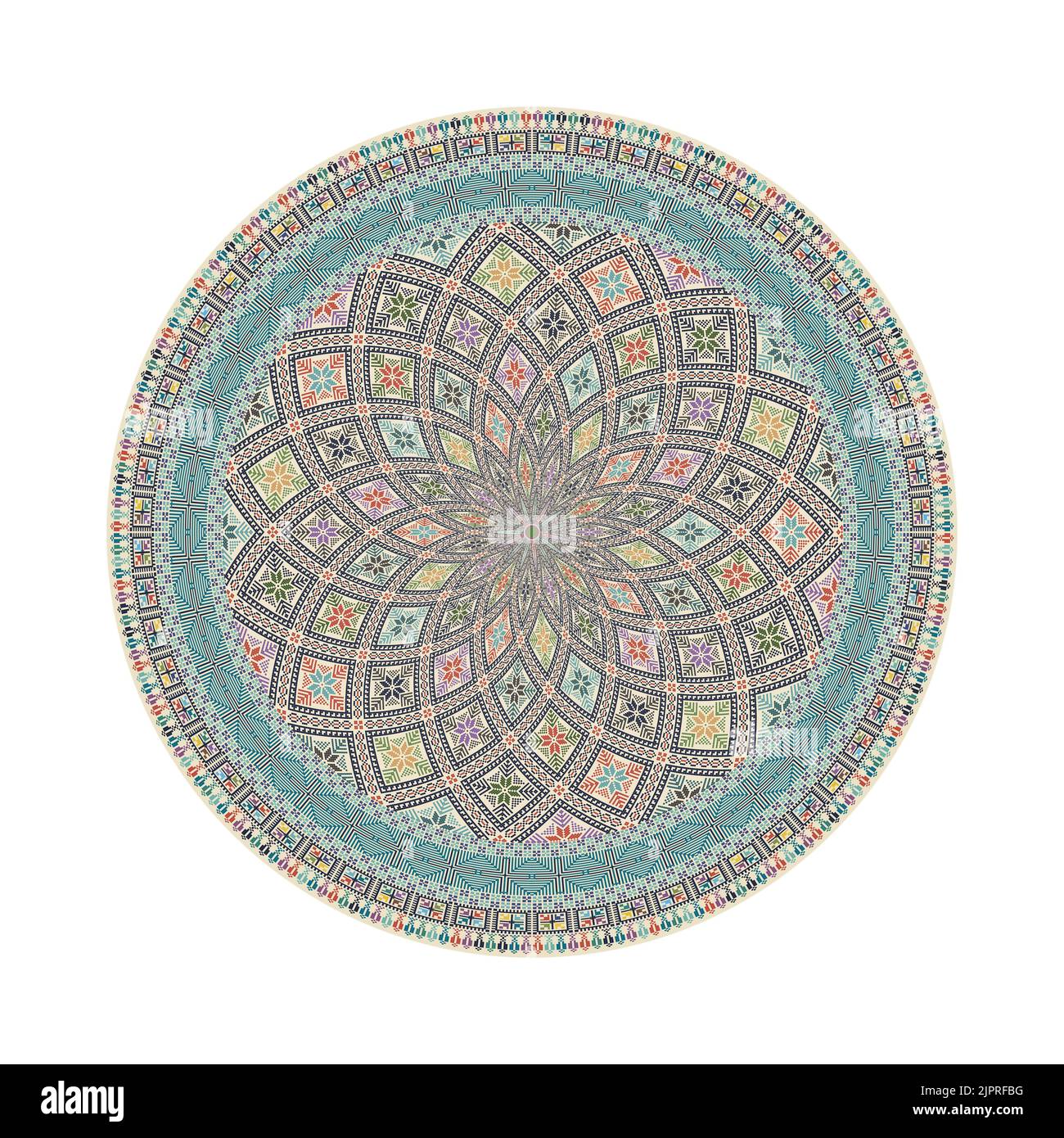 Symbolic circular art hi-res stock photography and images - Alamy