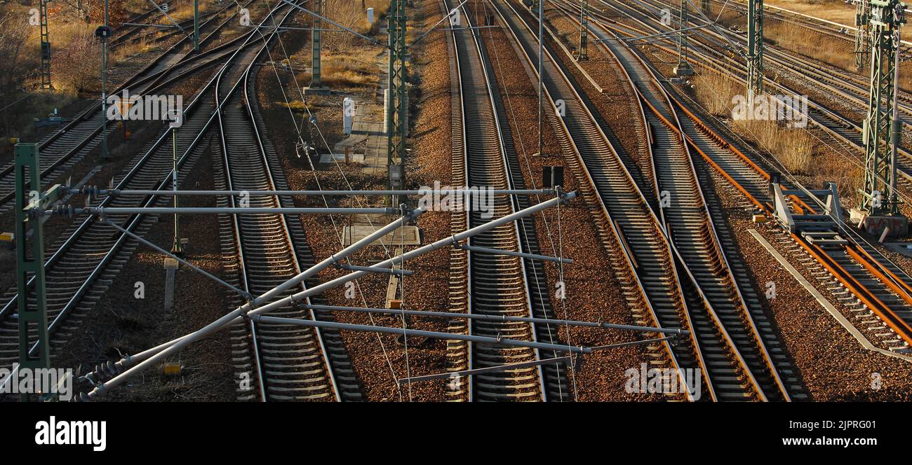 Abstract railway hi-res stock photography and images - Alamy