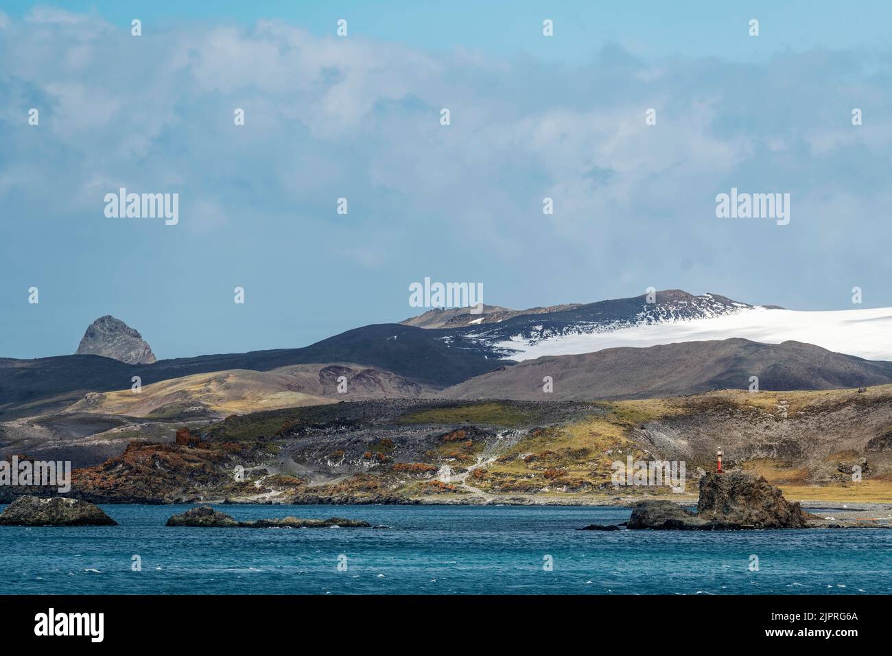 3735T South Shetland Island Lighthouse Admiralty Bay Arctowsky Station ...
