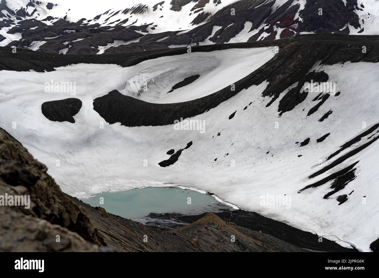 South Shetland Deception Island Caldera Antarctica Stock Photo - Alamy