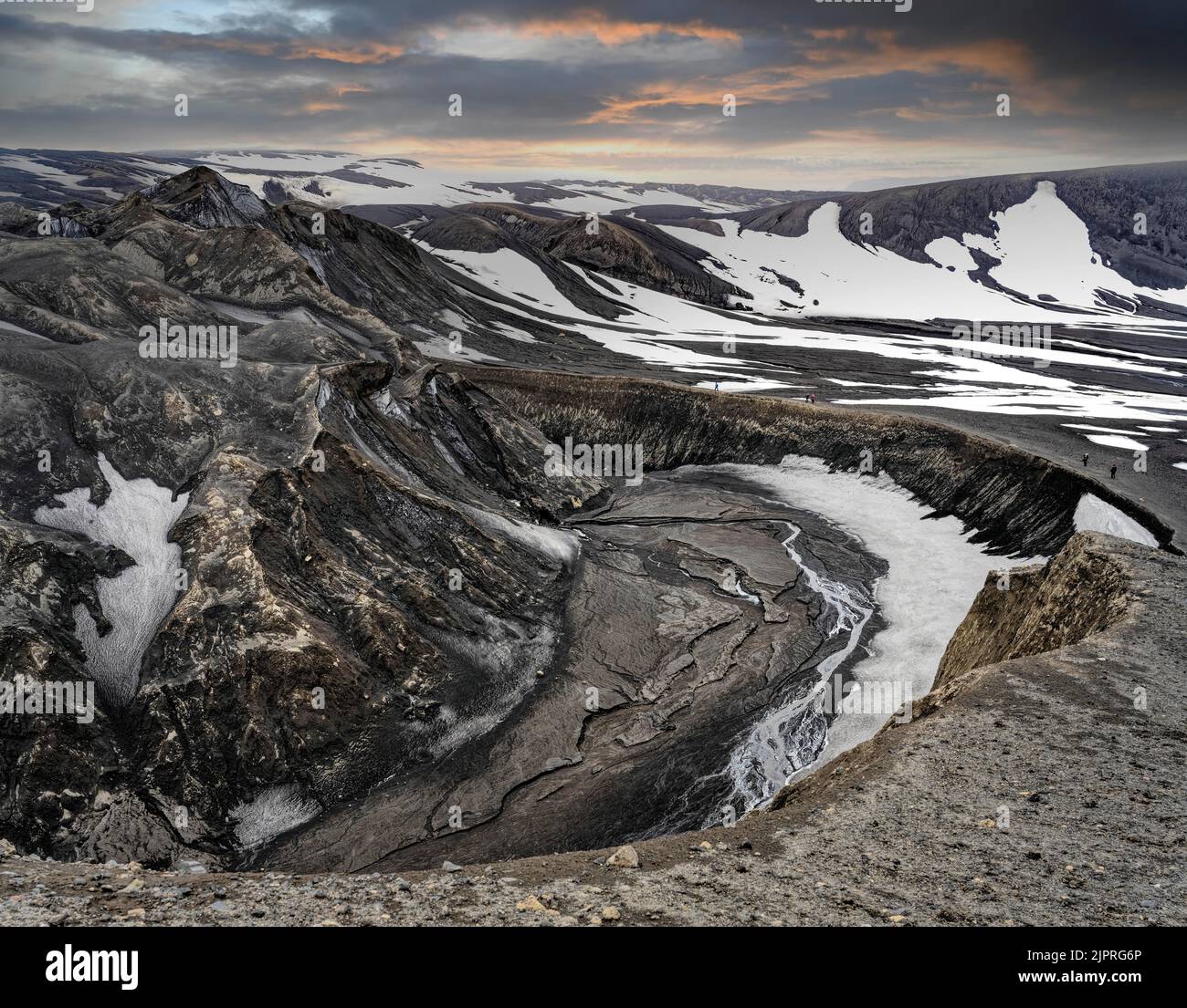 South Shetland Deception Island Caldera Antarctica Stock Photo - Alamy