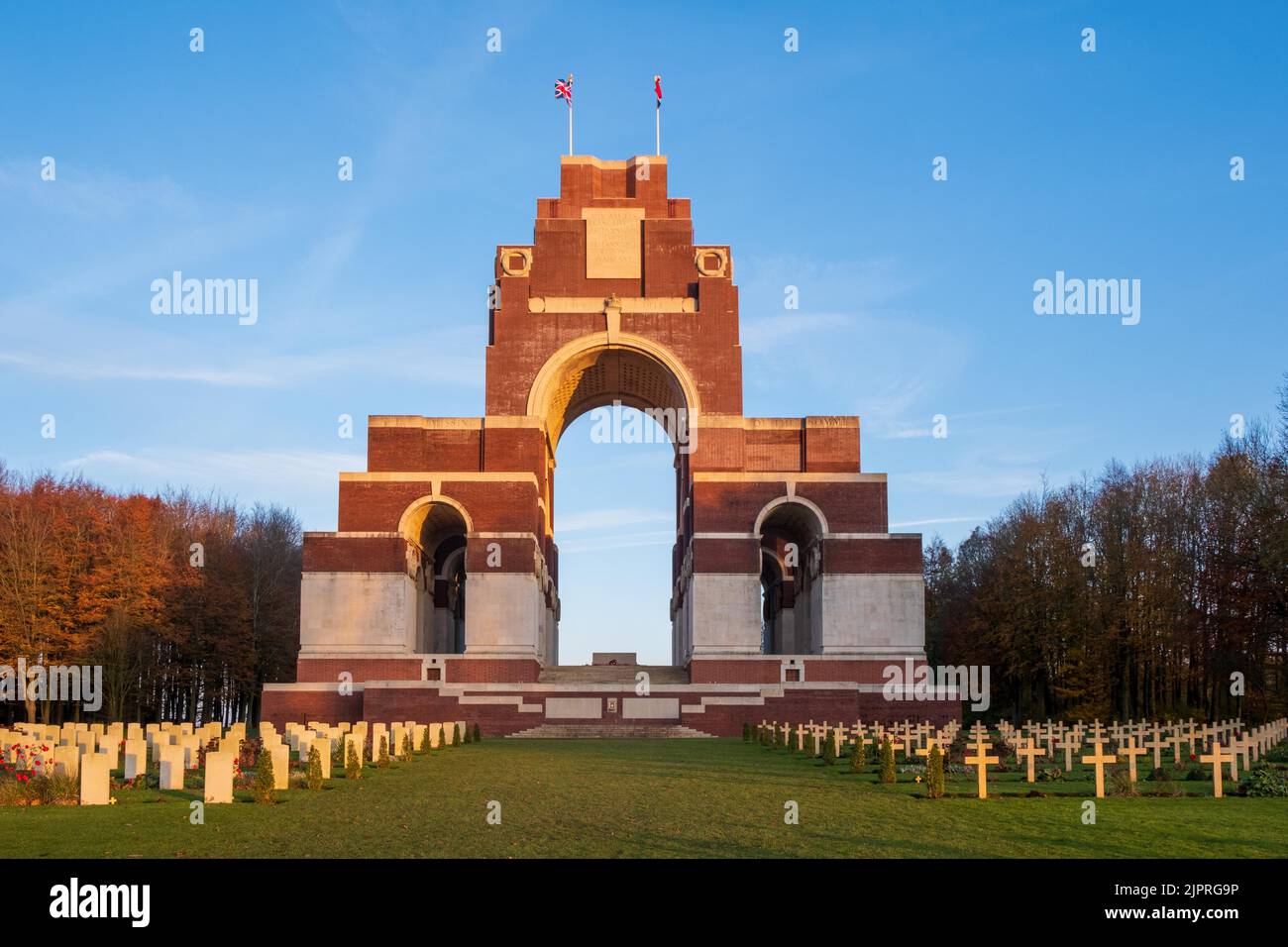 Thiepval Memorial to the Missing of the Somme, France Stock Photo - Alamy