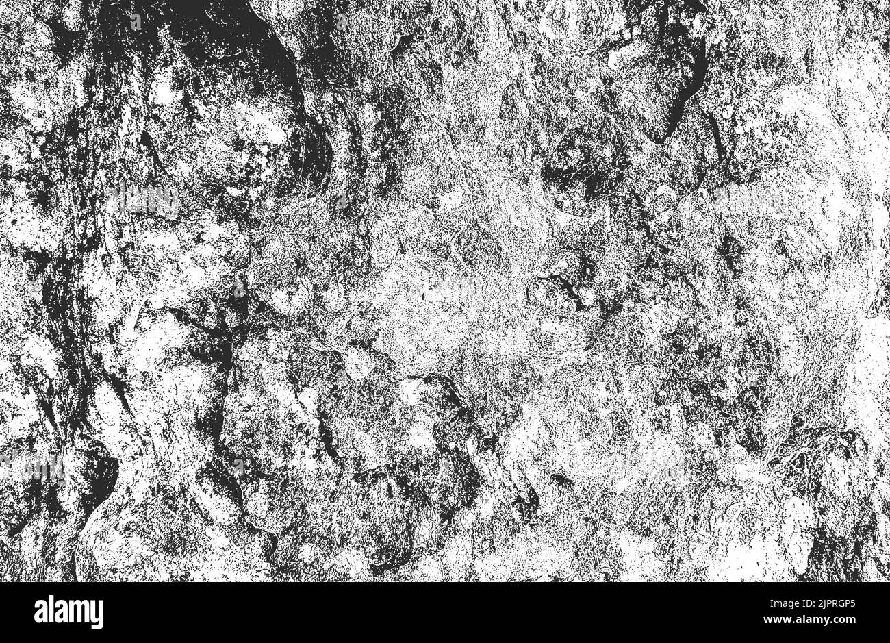 Distressed overlay texture of cracked concrete, stone or asphalt ...