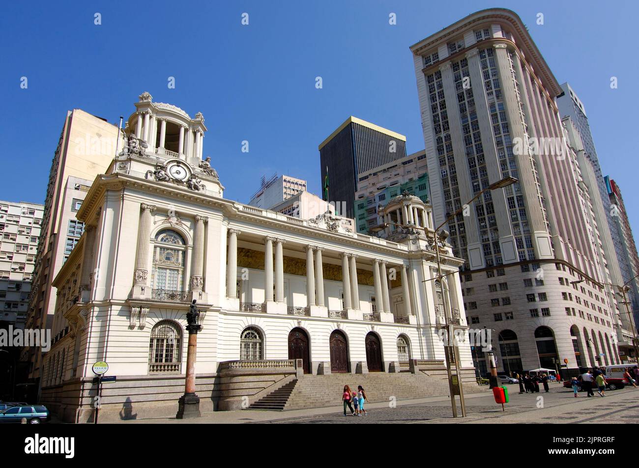 Pedro Ernesto Palace, Municipal Parliament, Rio de Janeiro, Brazil ...