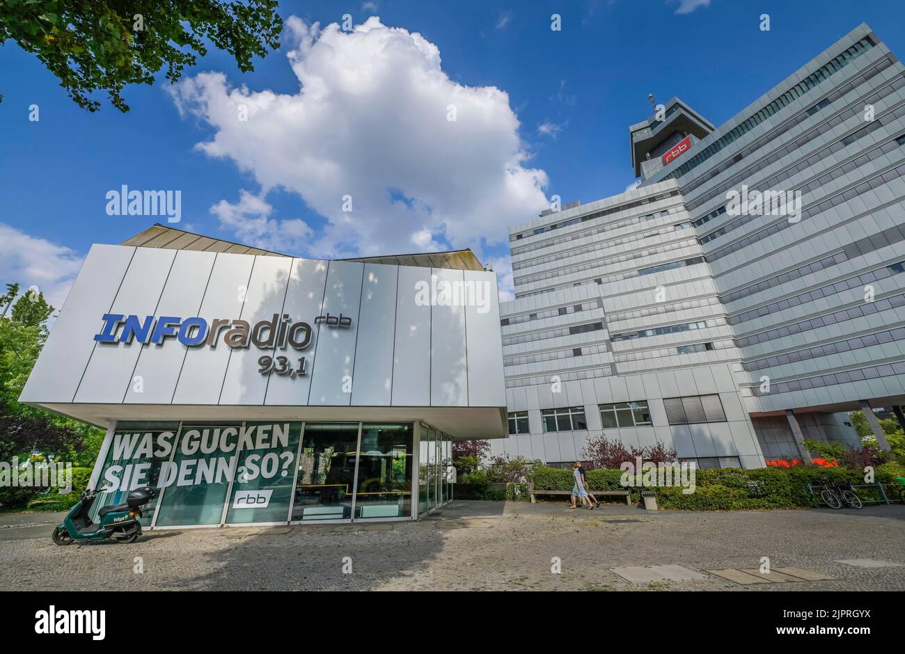 Inforadio, RBB, Rundfunk Berlin Brandenburg, Masurenallee ...