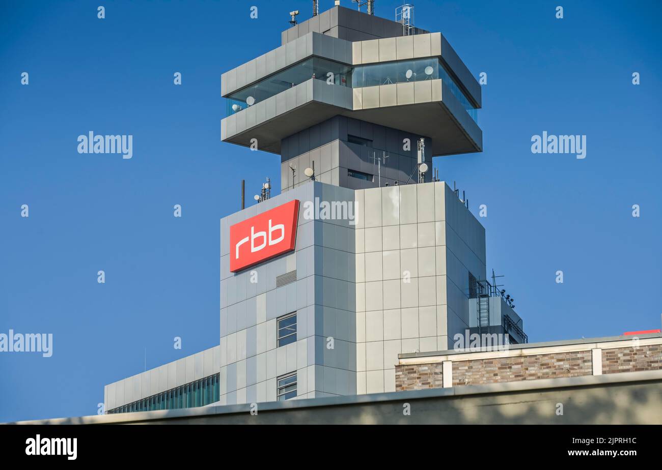 RBB, Rundfunk Berlin Brandenburg, Masurenallee, Charlottenburg, Berlin ...